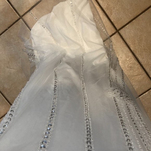 Unknown | Dresses | Jennifer Packham Eden Knock Off Wedding Dress ...
